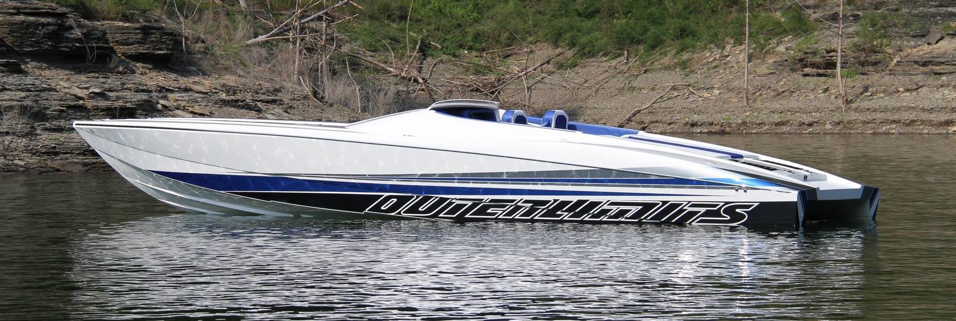 Outerlimits Powerboats – NO COAST DESIGN